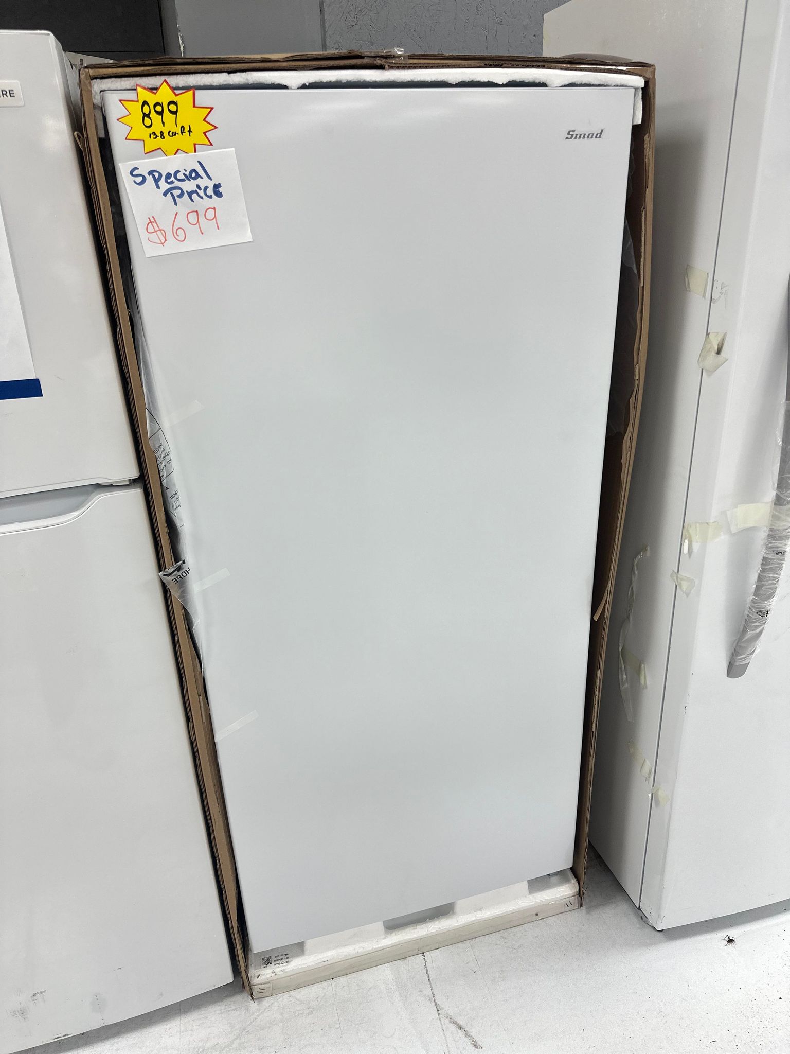 SMAD Upright Conversion Freezer And Refrigerator-13.8 Cu.Ft – Alpha ...