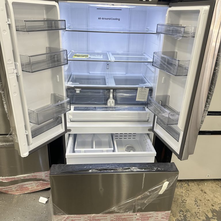 SAMSUNG 32 cu.ft Mega capacity 3 door french door refrigerator with ...