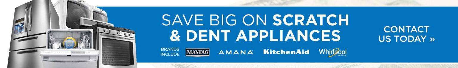 Alpha Appliances – New, Open Box, Scratch and Dent, and Restored Appliances