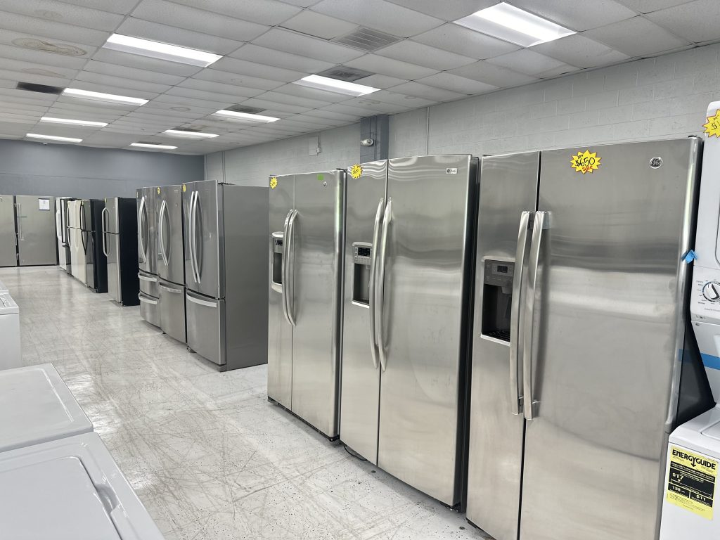 Alpha Appliances – New, Open Box, Scratch and Dent, and Restored Appliances